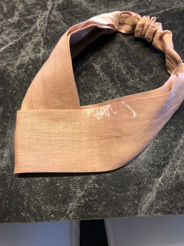 Linen Head Bands | Premium linen from flax | Soft, durable, and comfortable