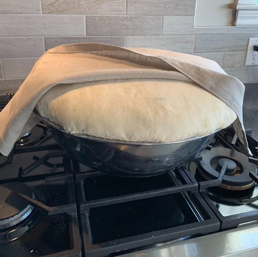 Bread Couche – 100% Flax Linen Proofing Cloth | Love of Linens